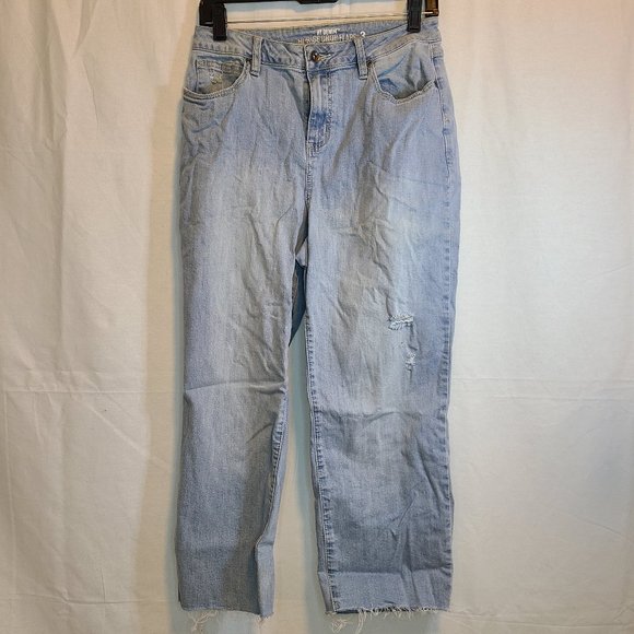 Hot Topic | Jeans | Ht Denim Ultra Hirise Crop Flared Jeans | Poshmark